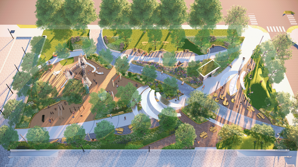 New Park at 70 Croatia Street – City of Toronto