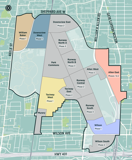 Downsview Parks & Recreation Facility Projects – City of Toronto
