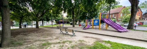 Malta Park Playground Improvements – City of Toronto