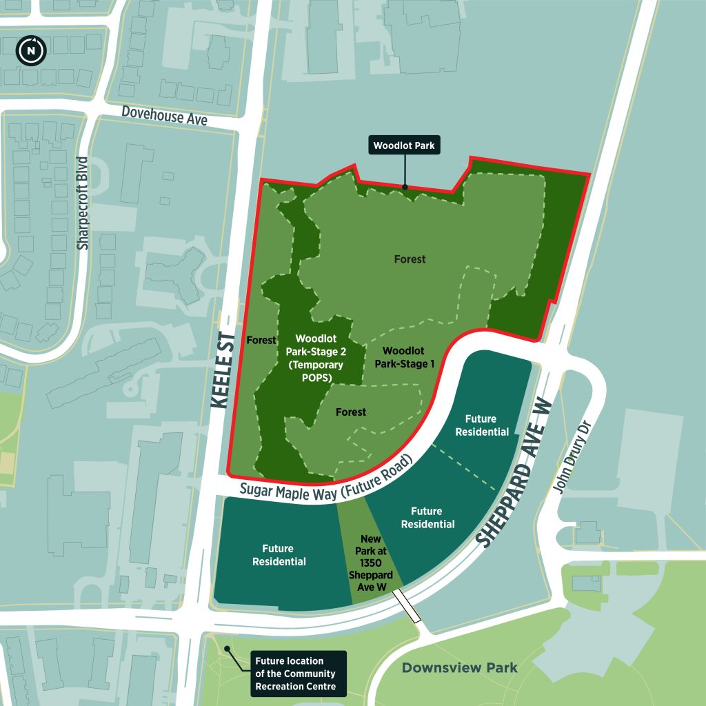 New Parks in William Baker District – City of Toronto