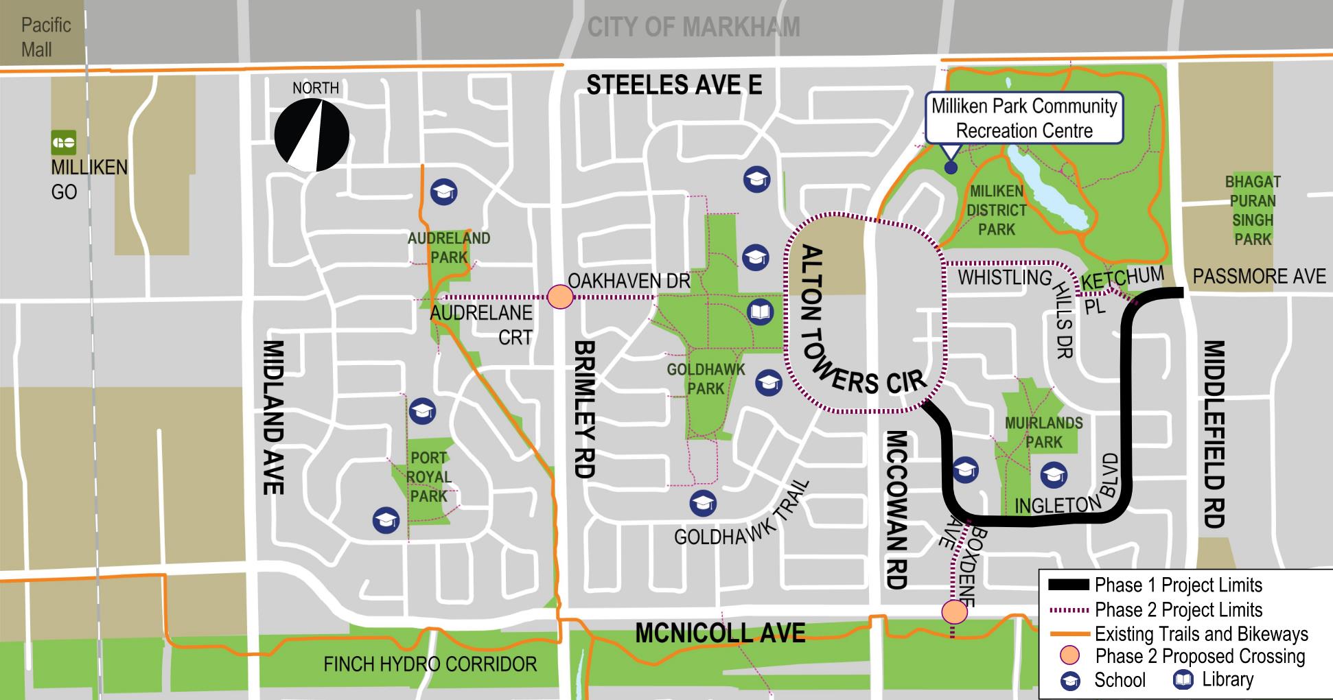Alton Towers Neighbourhood Connections – City of Toronto