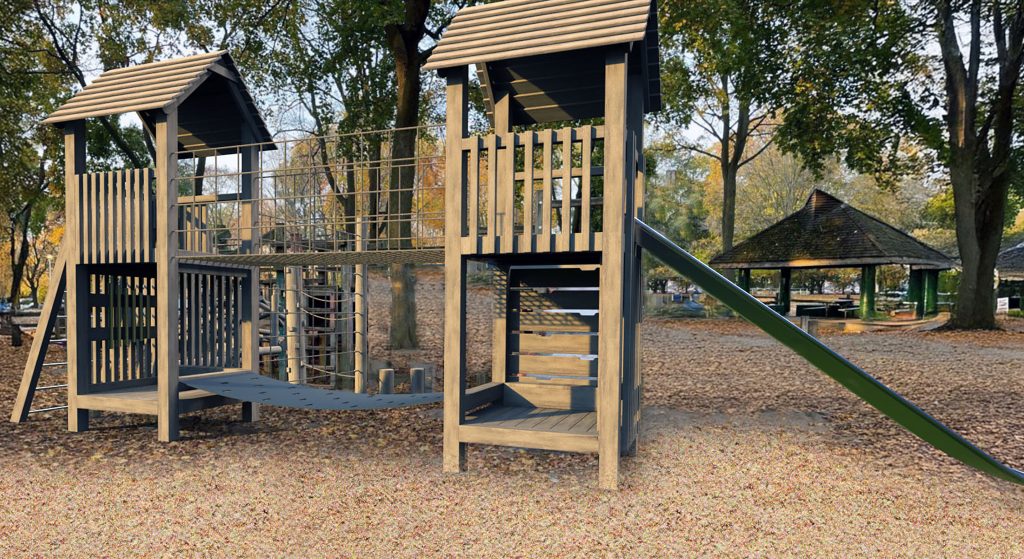 Dufferin Grove Park Playground Improvements – City of Toronto