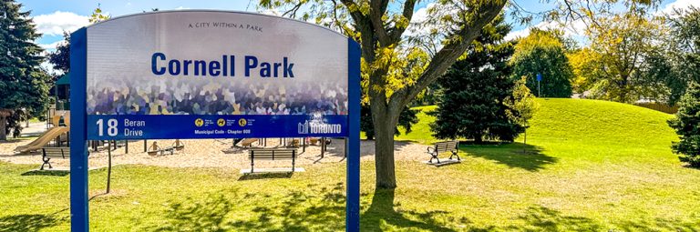 Cornell Park Improvements – City of Toronto