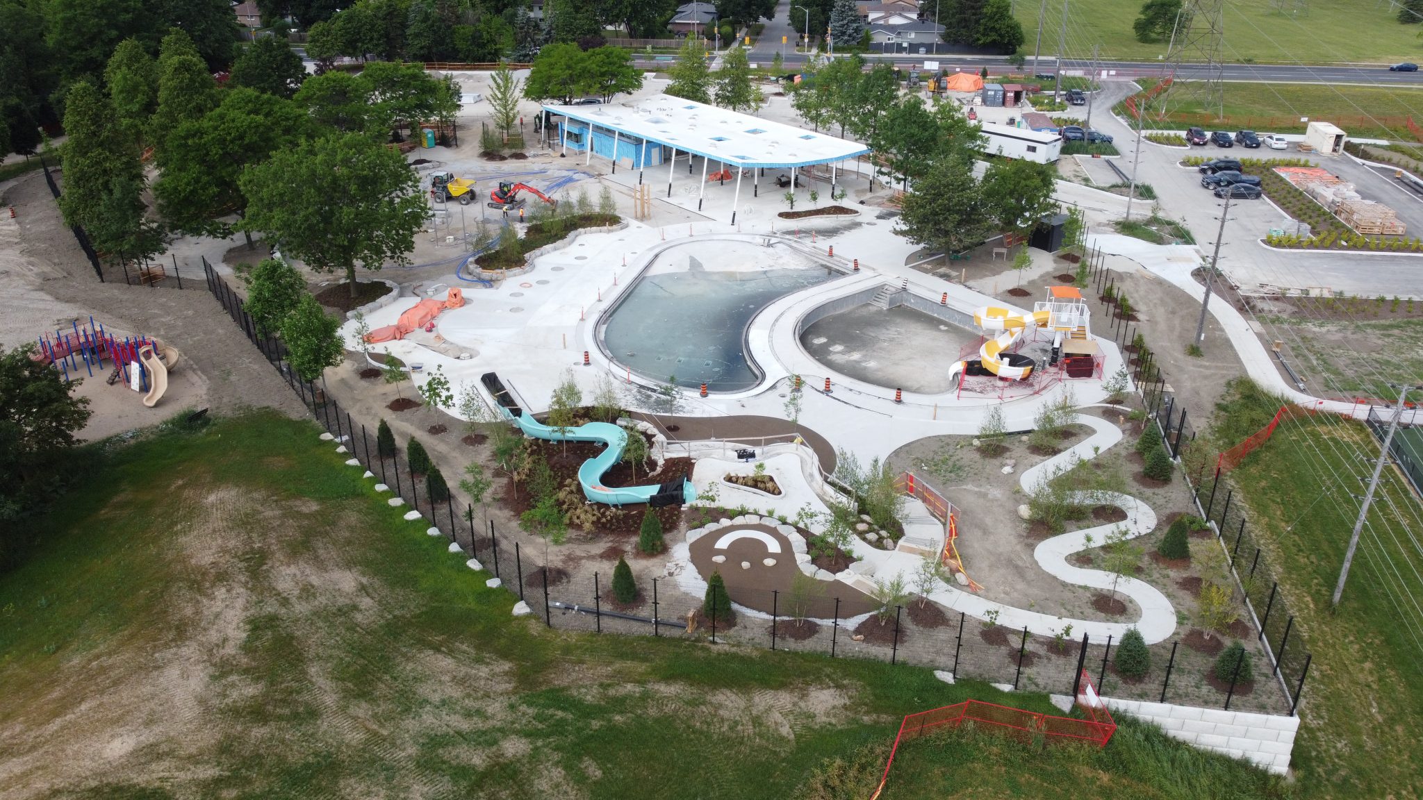 L’Amoreaux Kidstown Water Park Redesign & Replacement – City of Toronto