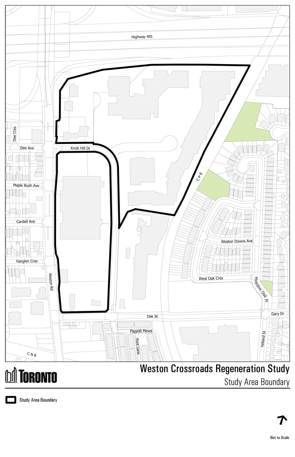 Regeneration Area Studies – City of Toronto