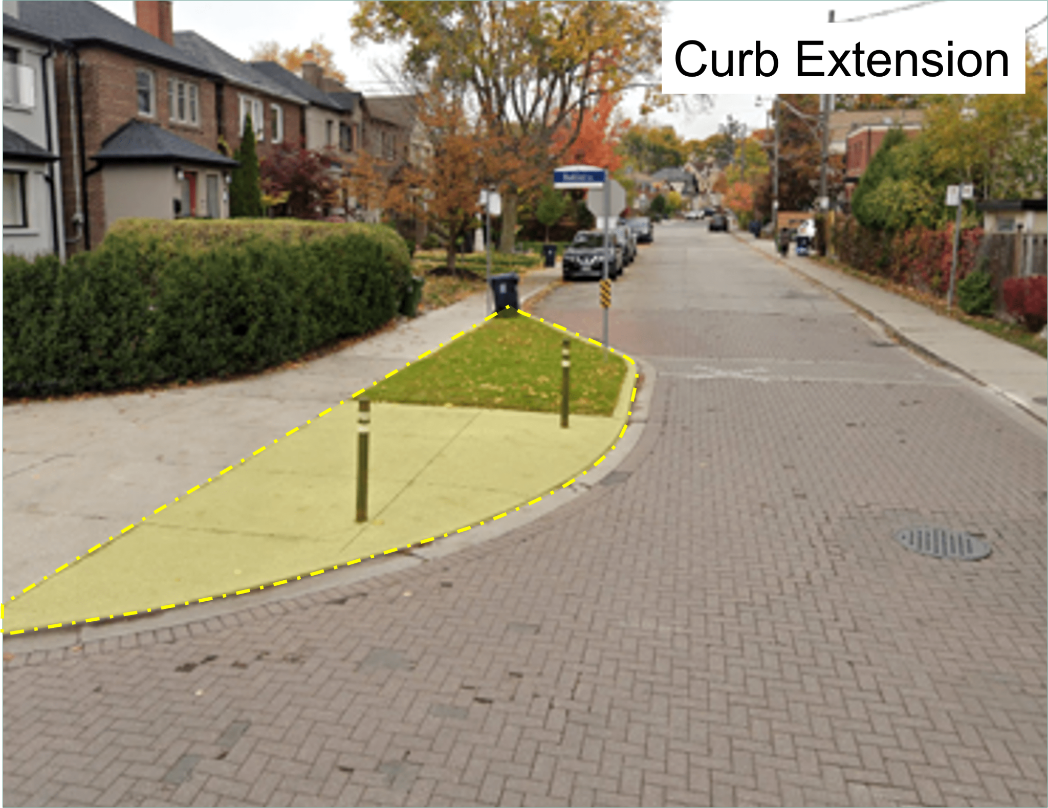 Ossington Avenue Safety & Streetscaping Improvements – City of Toronto