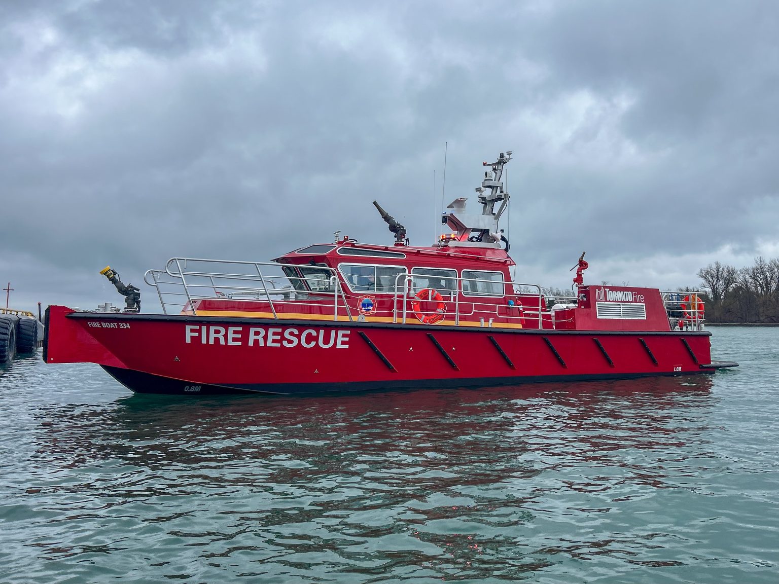 City of Toronto strengthens emergency fire response with two new boats ...