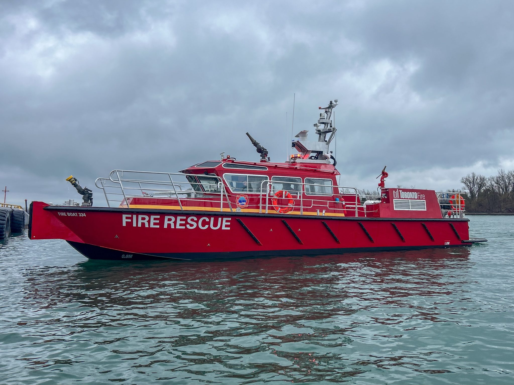City of Toronto strengthens emergency fire response with two new boats ...