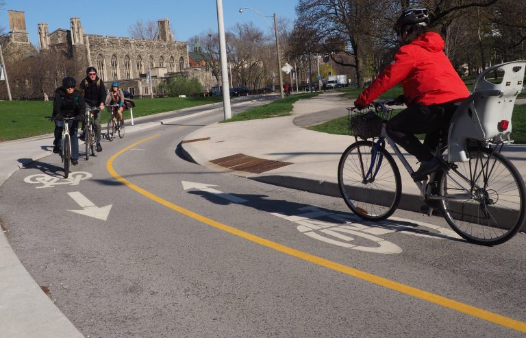 Toronto’s Cycling Infrastructure – City of Toronto
