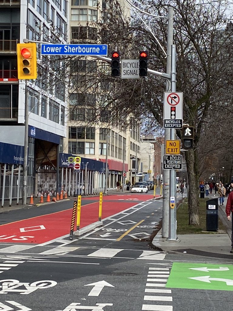 Toronto’s Cycling Infrastructure – City of Toronto