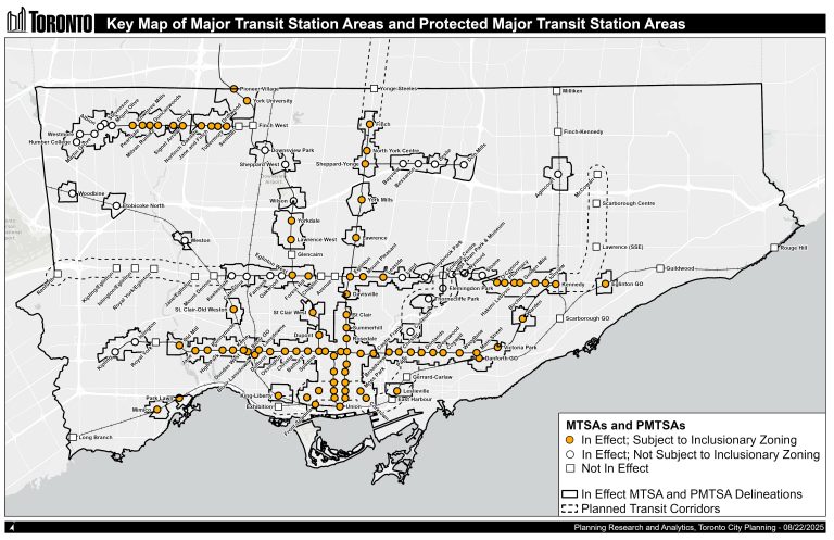 Official Plan: Chapter 8 Major Transit Station Areas & Protected Major ...