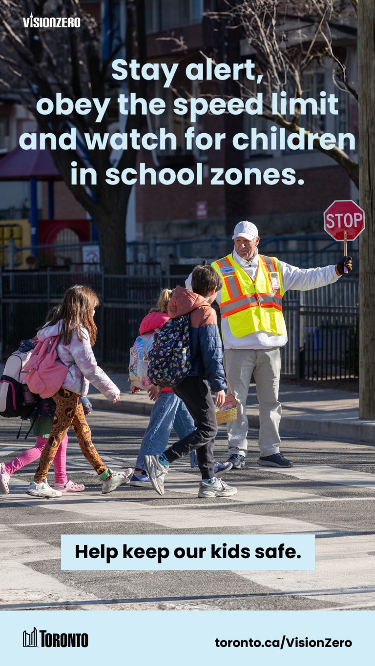 Back to School Road Safety – City of Toronto