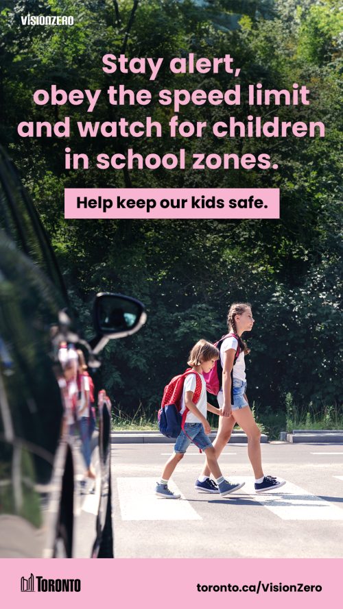 Back to School Road Safety – City of Toronto