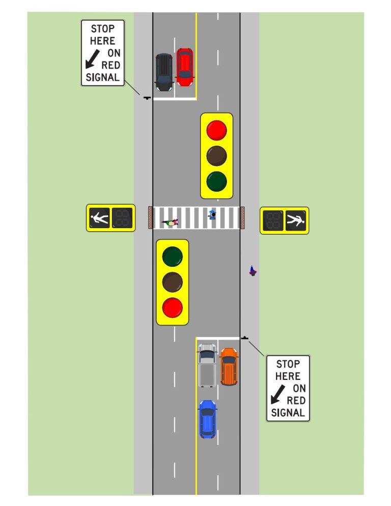 Intersection and Mid-Block Pedestrian Signals – City of Toronto