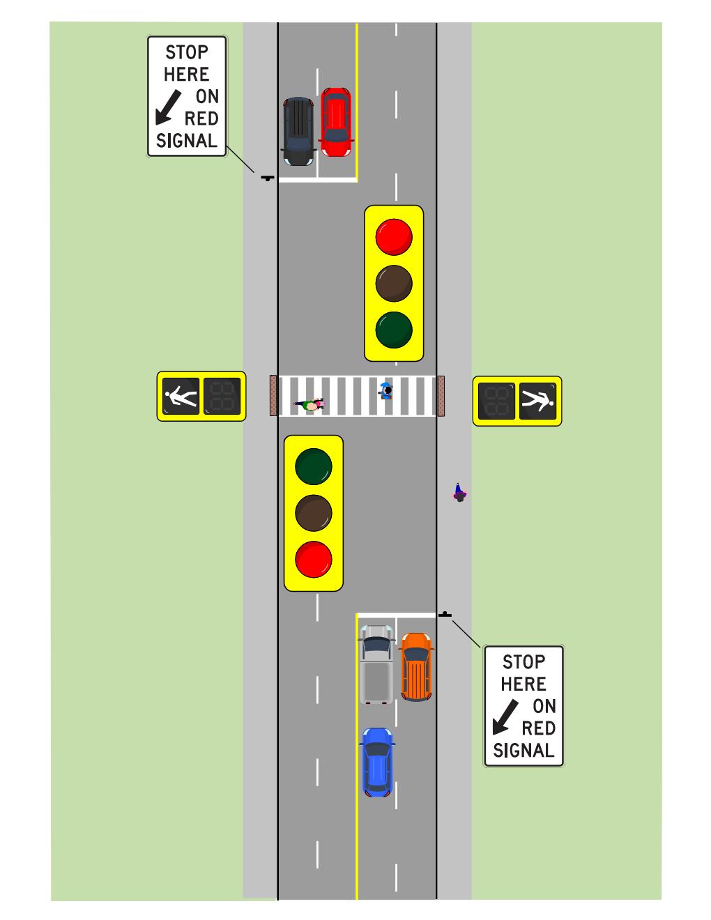 Intersection and Mid-Block Pedestrian Signals – City of Toronto
