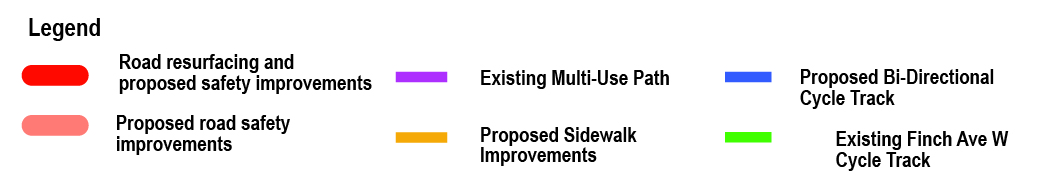 Weston Road Streetscape and Road Safety Improvements – City of Toronto