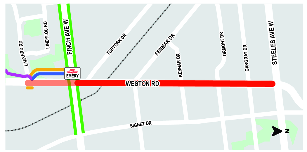 Weston Road Streetscape and Road Safety Improvements – City of Toronto
