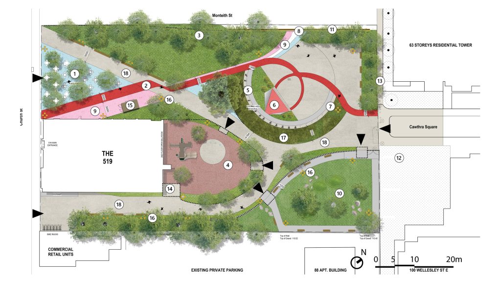 Barbara Hall Park Improvements – City of Toronto