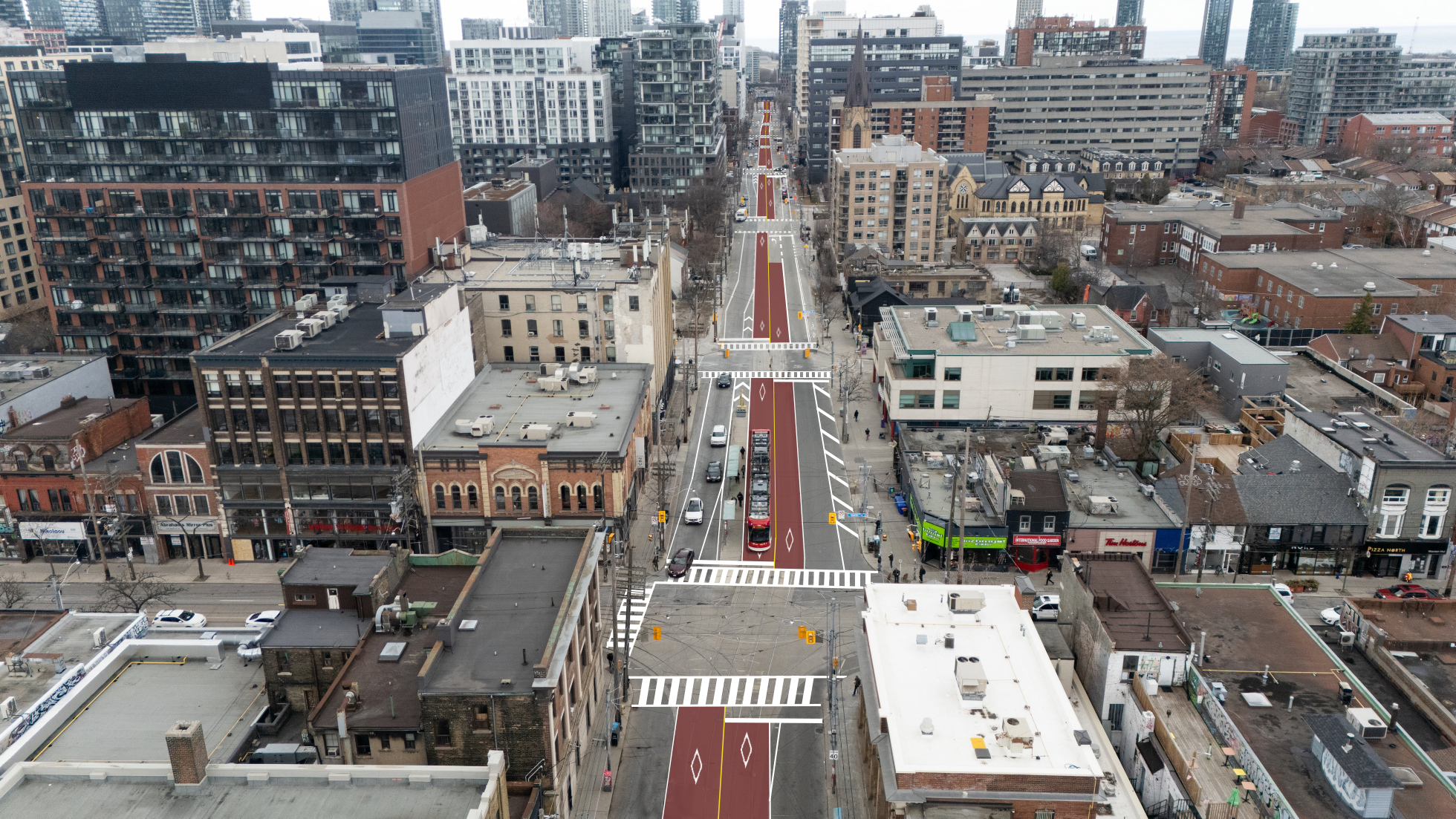RapidTO: Bathurst Street – City of Toronto