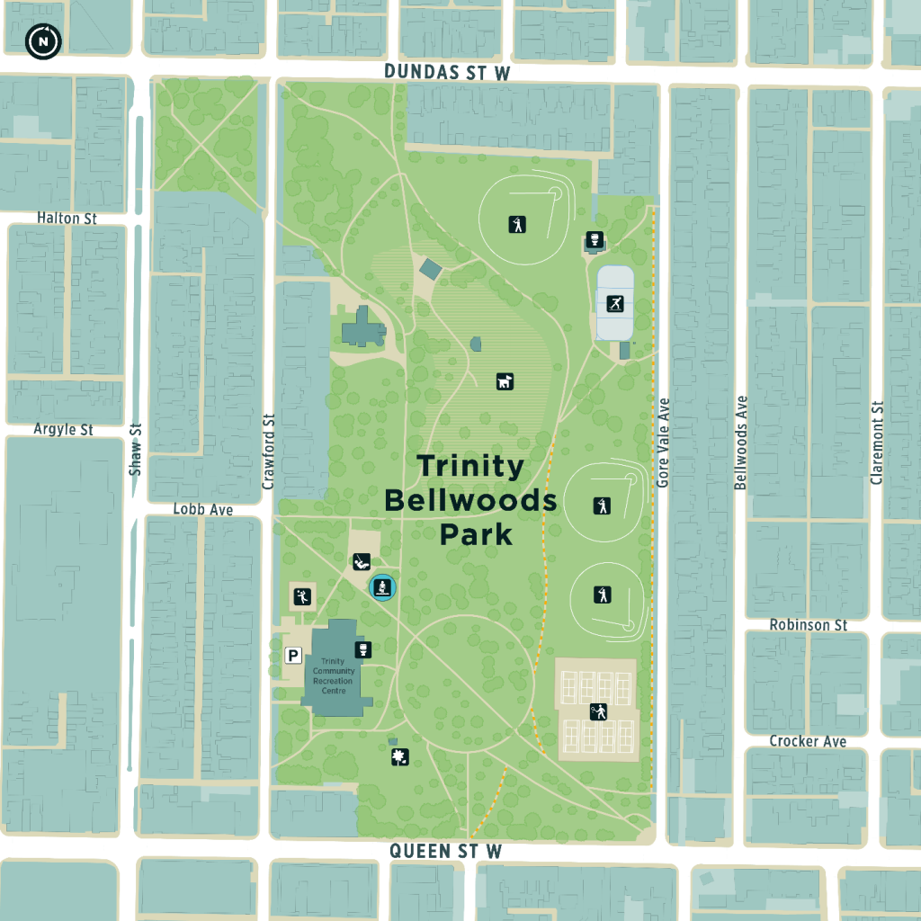 Trinity Bellwoods Park Access & Circulation Study – City of Toronto