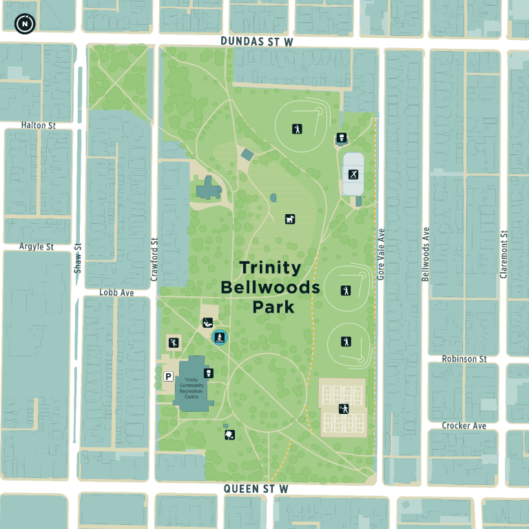 Trinity Bellwoods Park Access & Circulation Study – City of Toronto