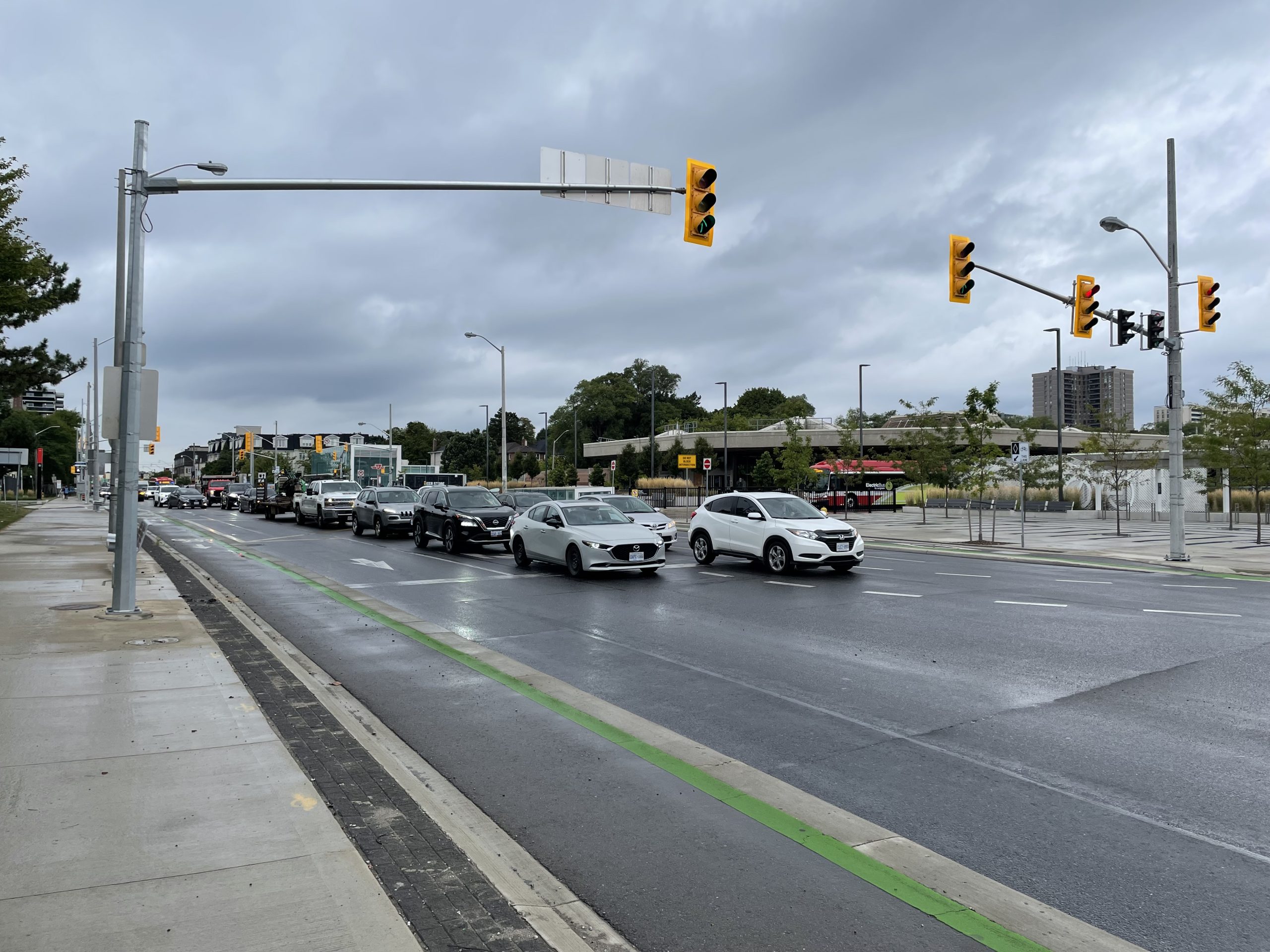 Eglinton & Allen Intersection Study – City of Toronto