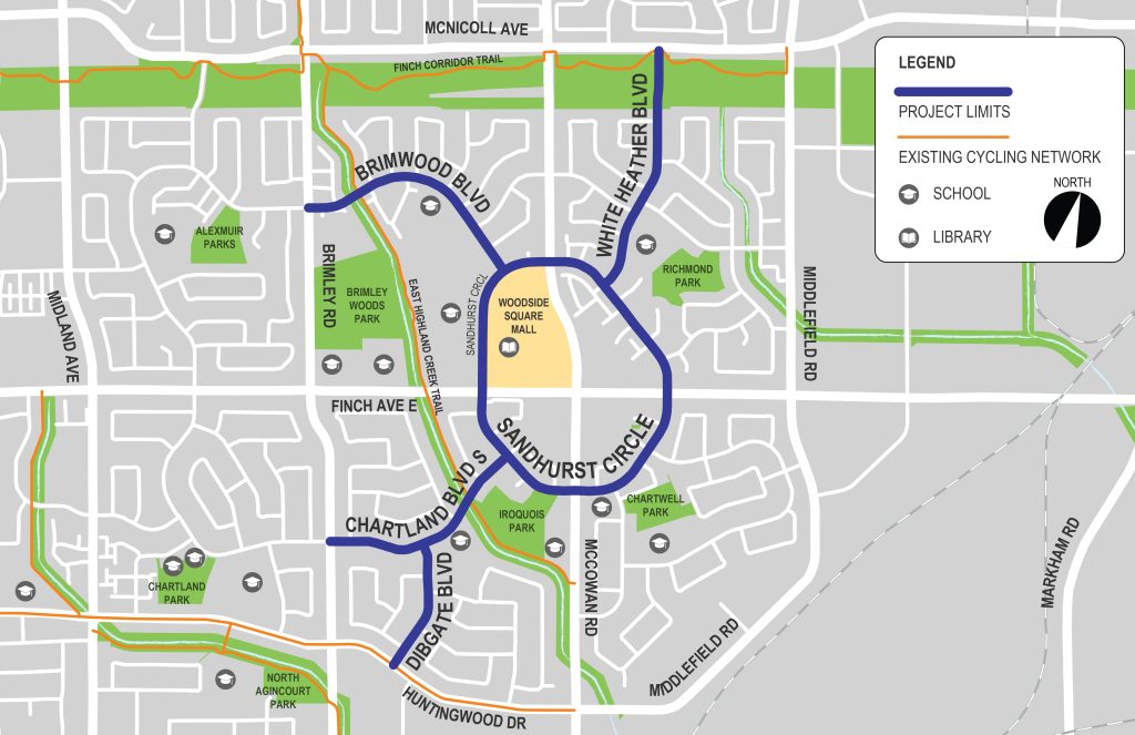 Sandhurst Circle Neighbourhood Connections – City of Toronto