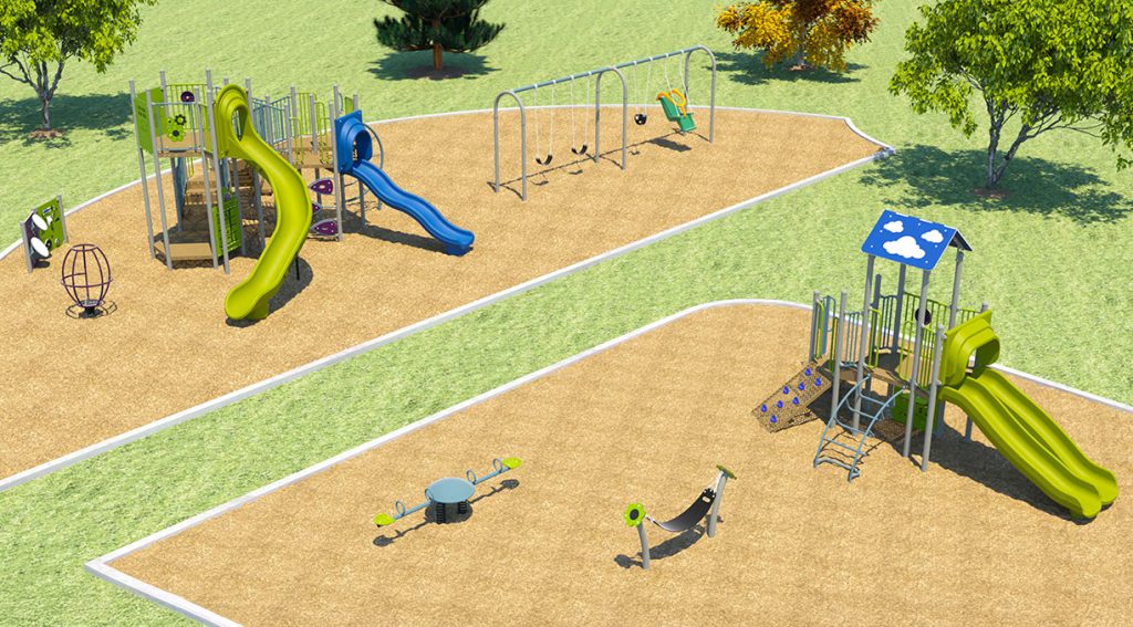 Ferrand Drive Park Playground Improvements & New Splash Pad – City of ...