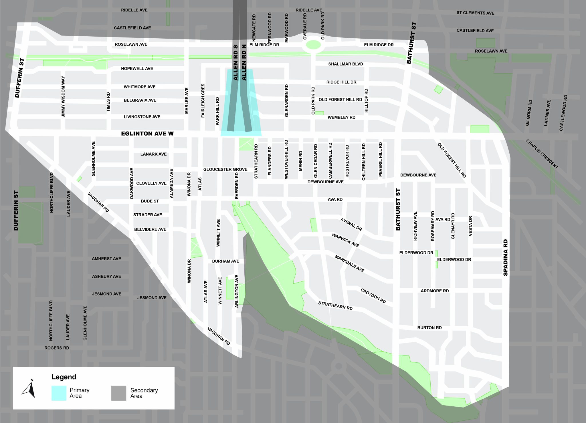 Eglinton & Allen Intersection Study – City of Toronto