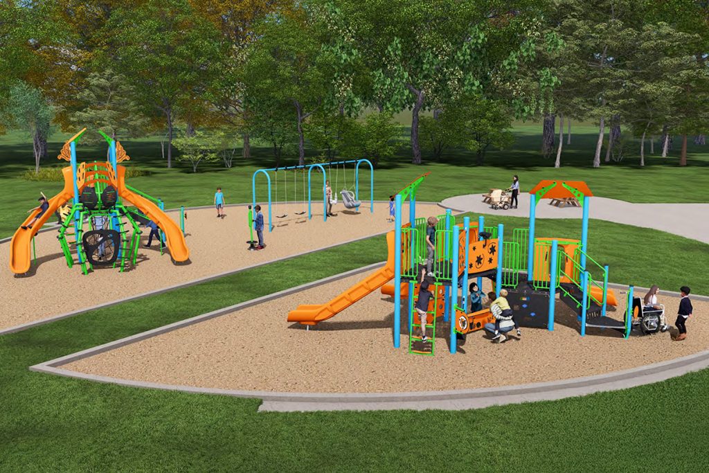 Ferrand Drive Park Playground Improvements & New Splash Pad – City of ...