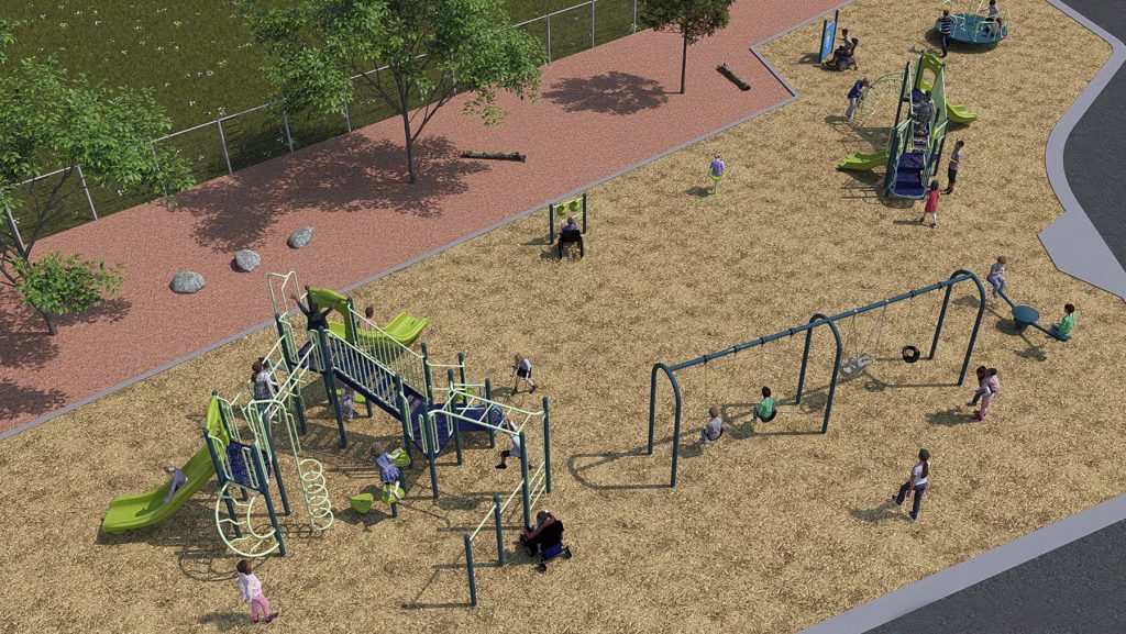 Baird Park Playground Improvements – City of Toronto