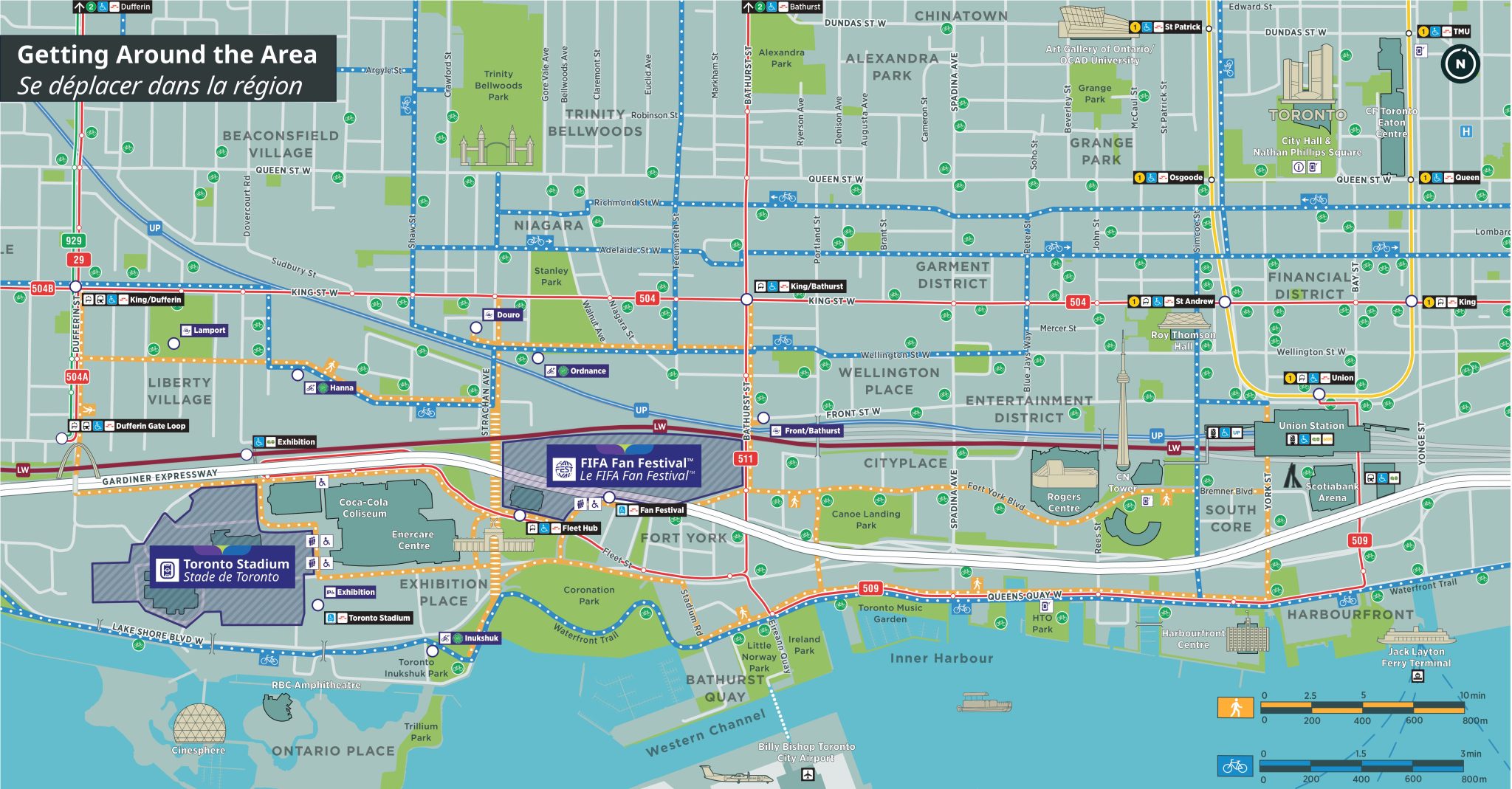 City of Toronto releases FIFA World Cup 2026™ Mobility Plan – City of ...