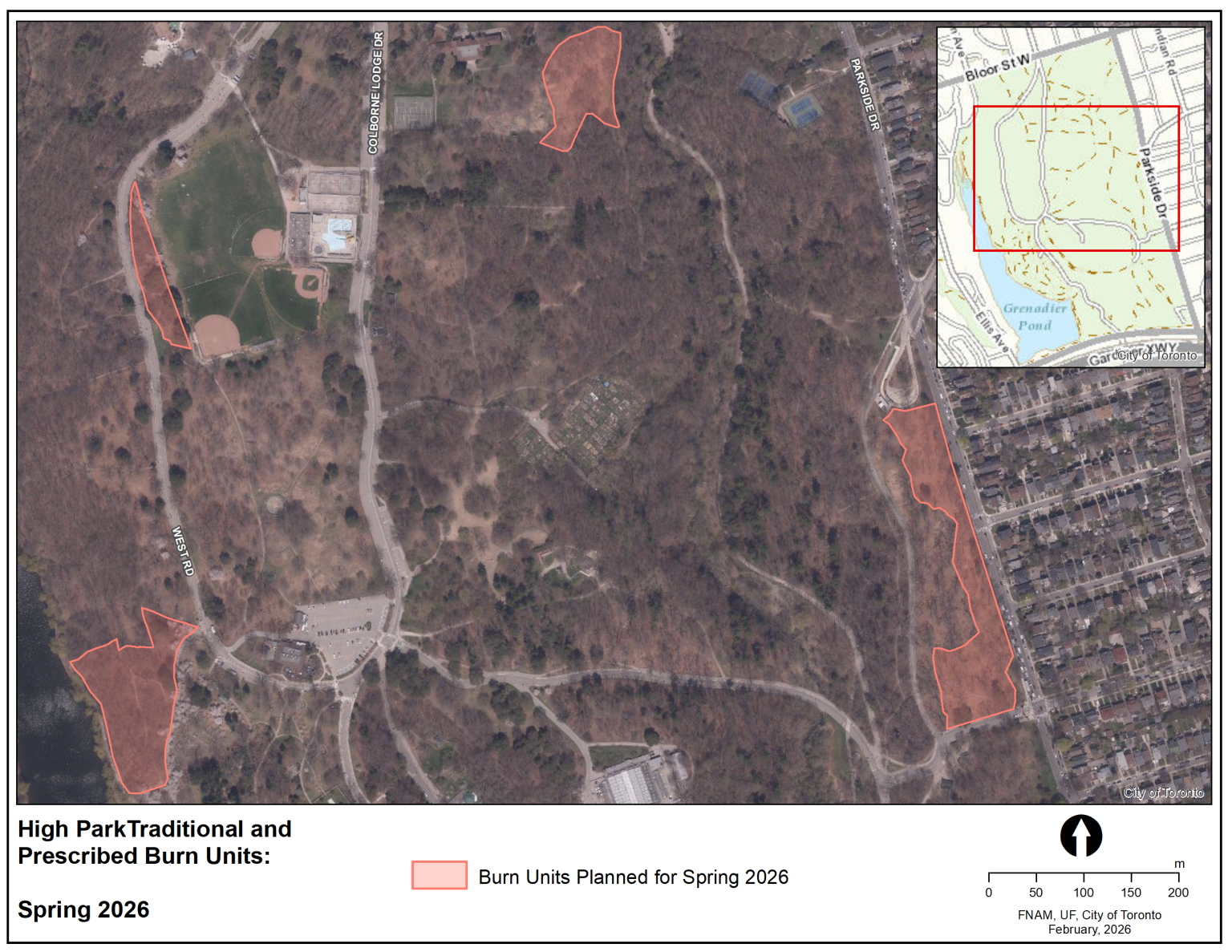 Traditional & Prescribed Burn – City of Toronto