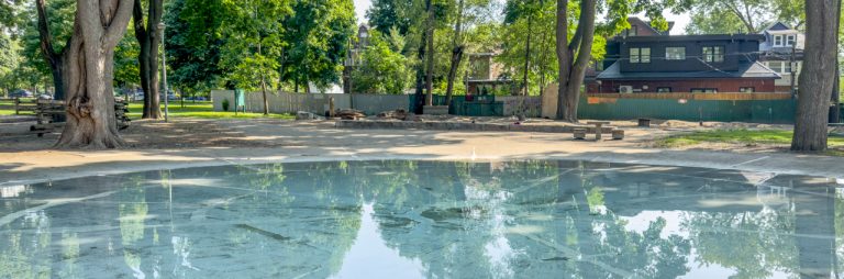 Dufferin Grove Park Wading Pool Improvements – City of Toronto