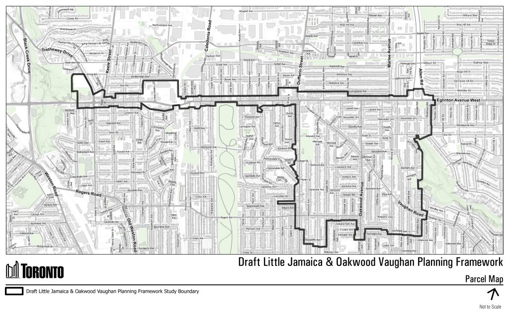 Little Jamaica & Oakwood Vaughan Planning Framework – City of Toronto