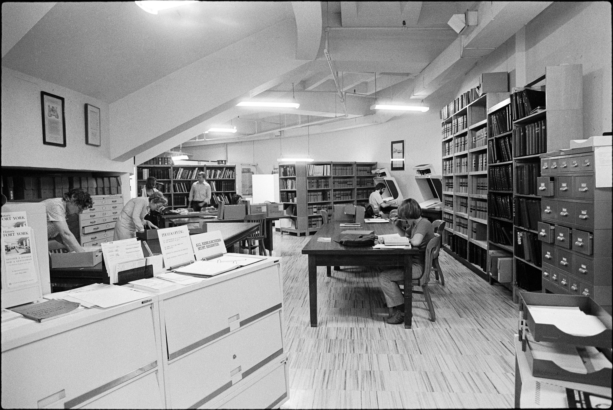 History of the Archives – City of Toronto