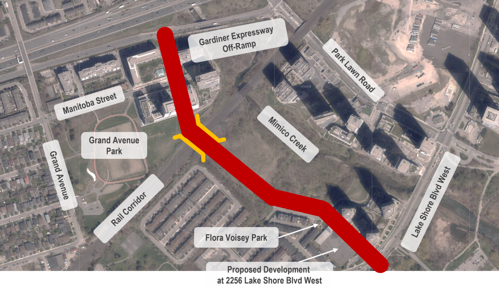 Legion Road Extension – City of Toronto