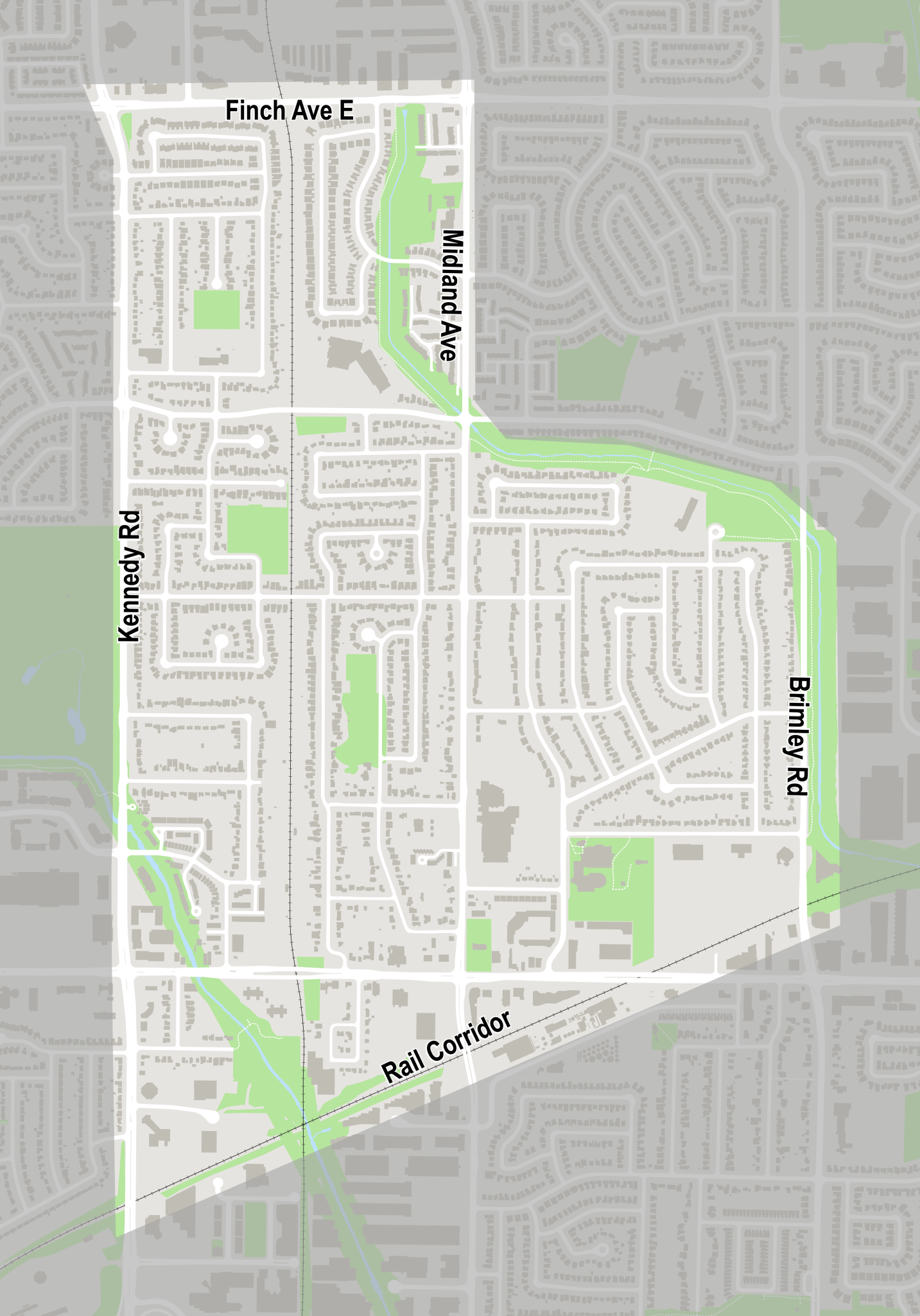 West Agincourt Streets Plan – City of Toronto
