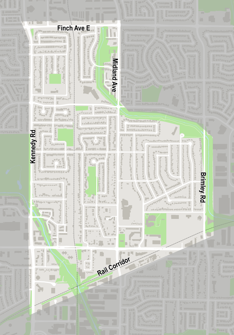 West Agincourt Streets Plan – City of Toronto